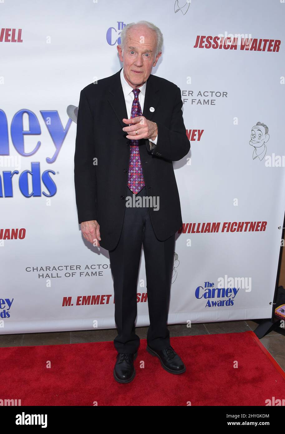 Mike Farrell arriving to the Fourth Annual Carney Awards at The Broad ...