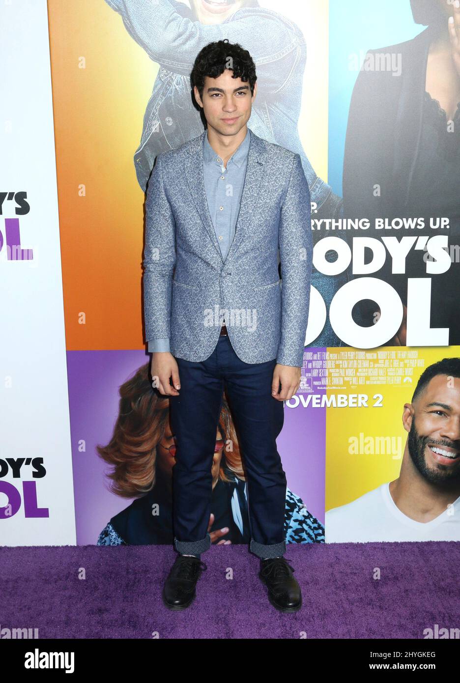 Davi Santos attending the 'Nobody's Fool' World Premiere held at AMC ...