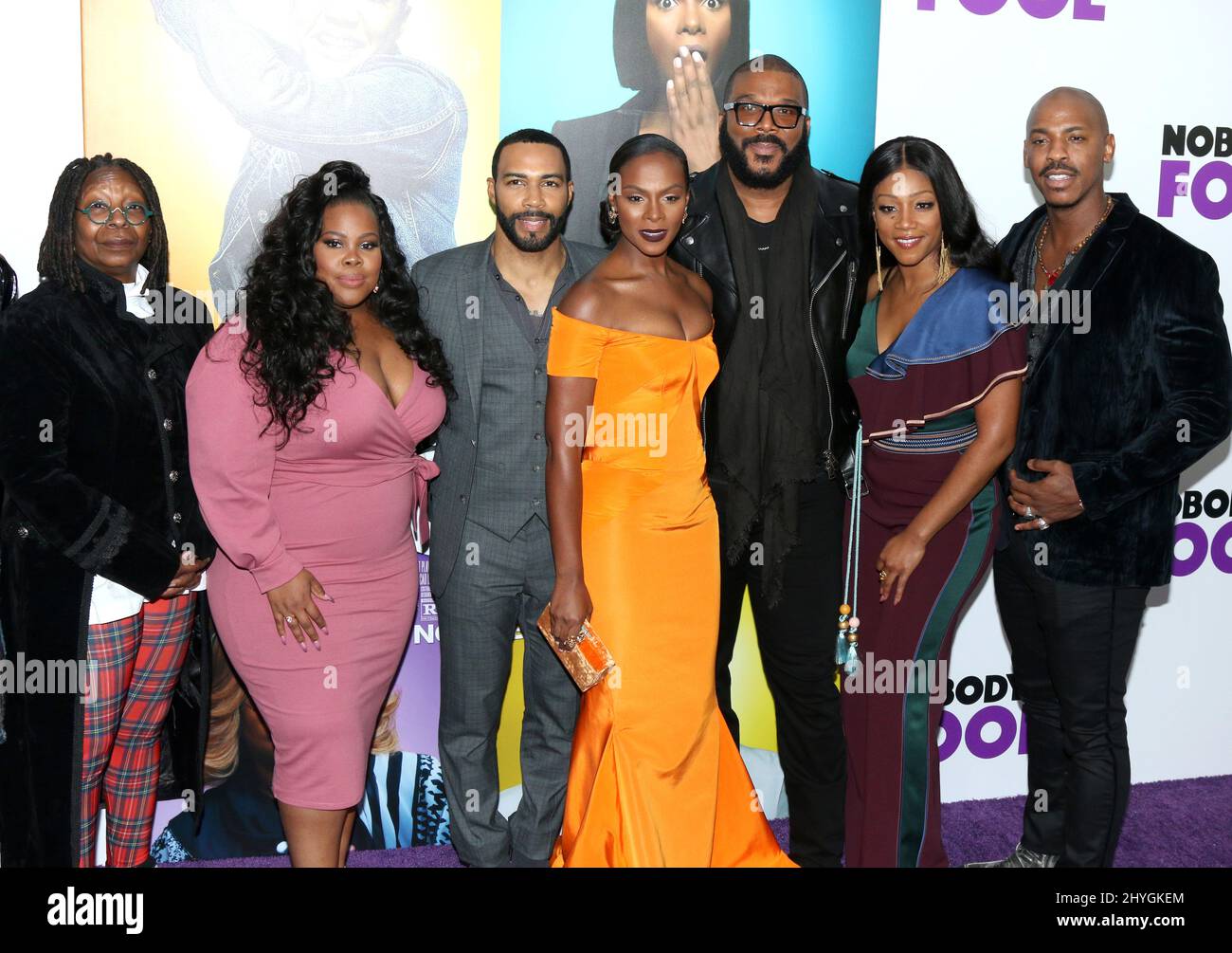 Whoopi Goldberg, Amber Riley, Omari Hardwick, Tika Sumpter, Tyler Perry ...