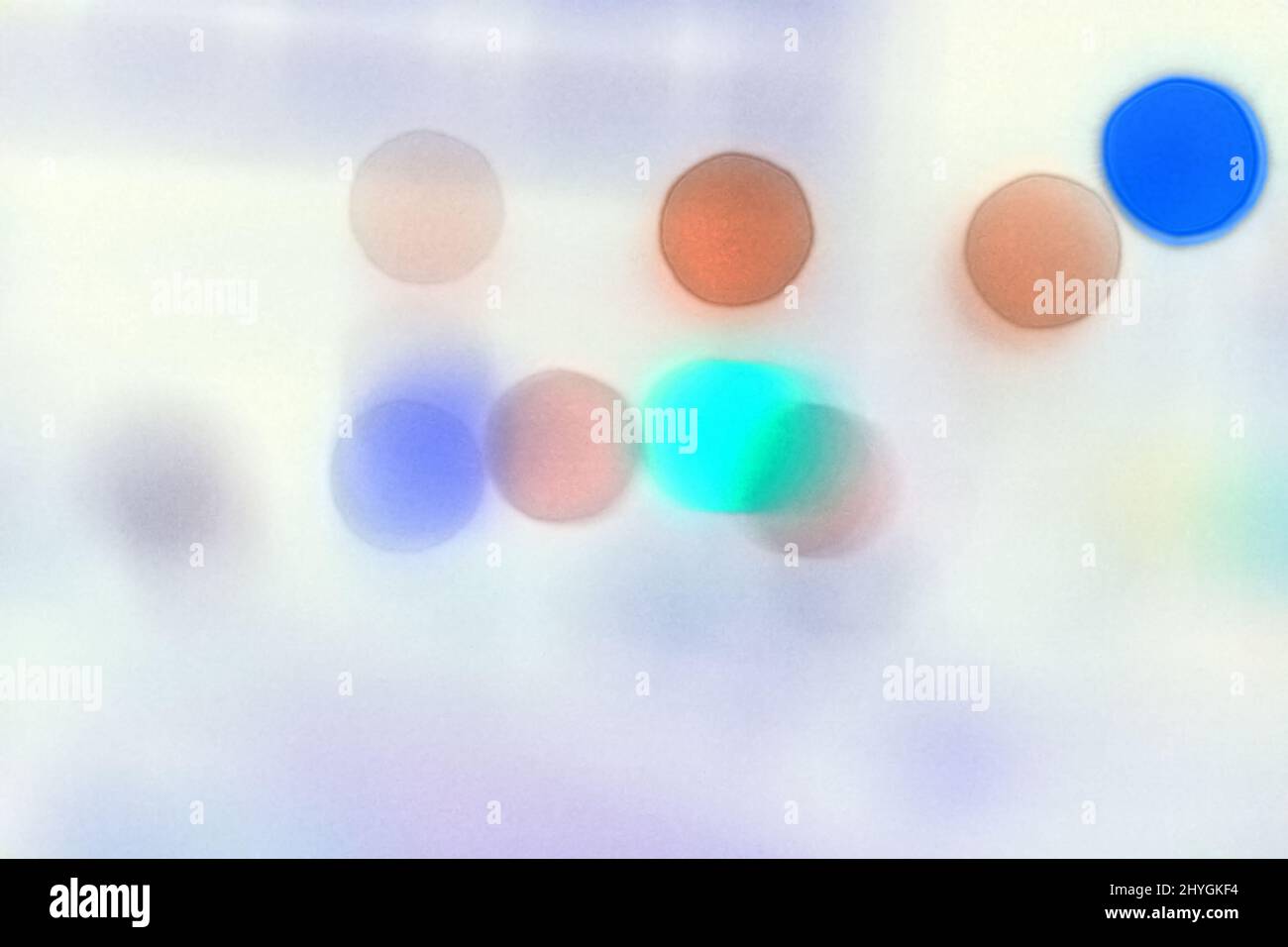 Bokeh of colorful light background Stock Photo - Alamy