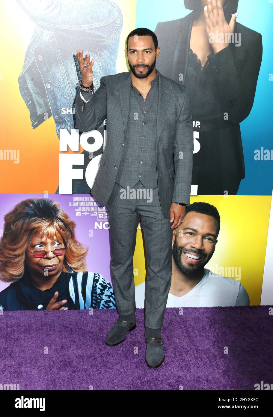 Omari Hardwick attending the 'Nobody's Fool' World Premiere held at AMC ...