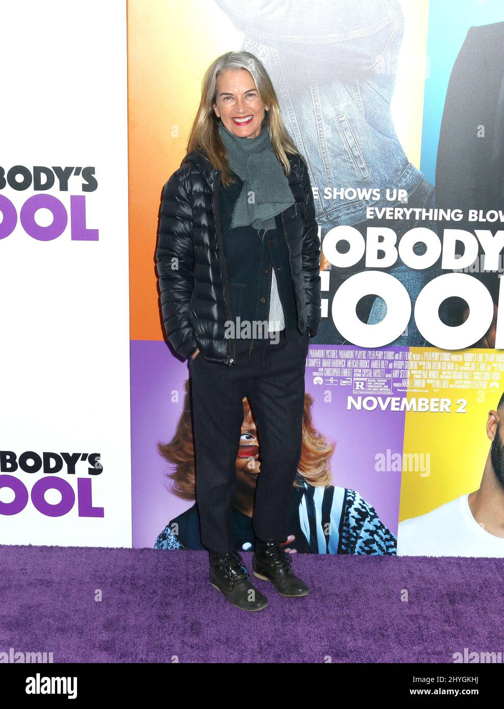 Amanda Pays attending the 'Nobody's Fool' World Premiere held at AMC ...