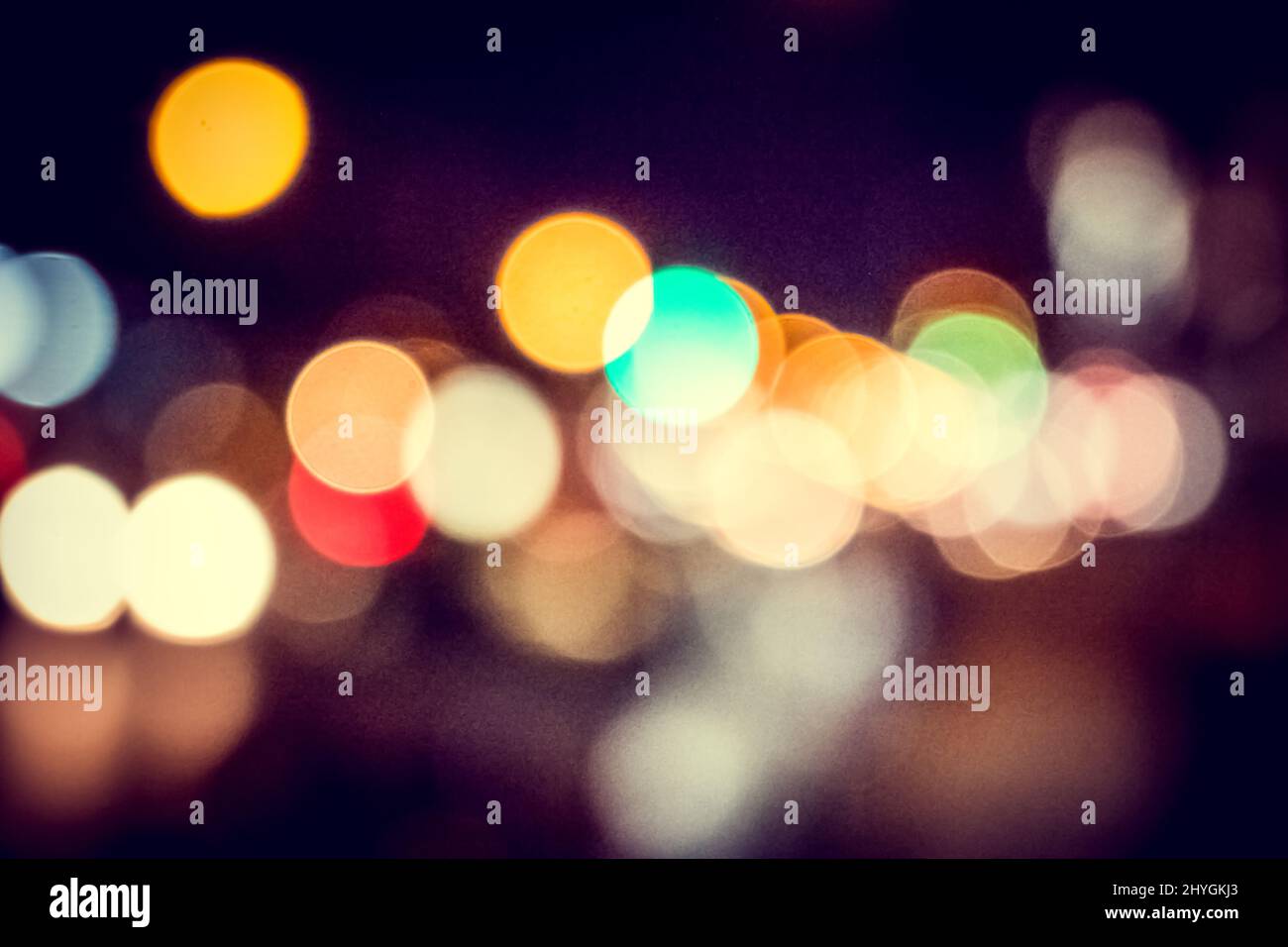 Bokeh of colorful light background Stock Photo - Alamy