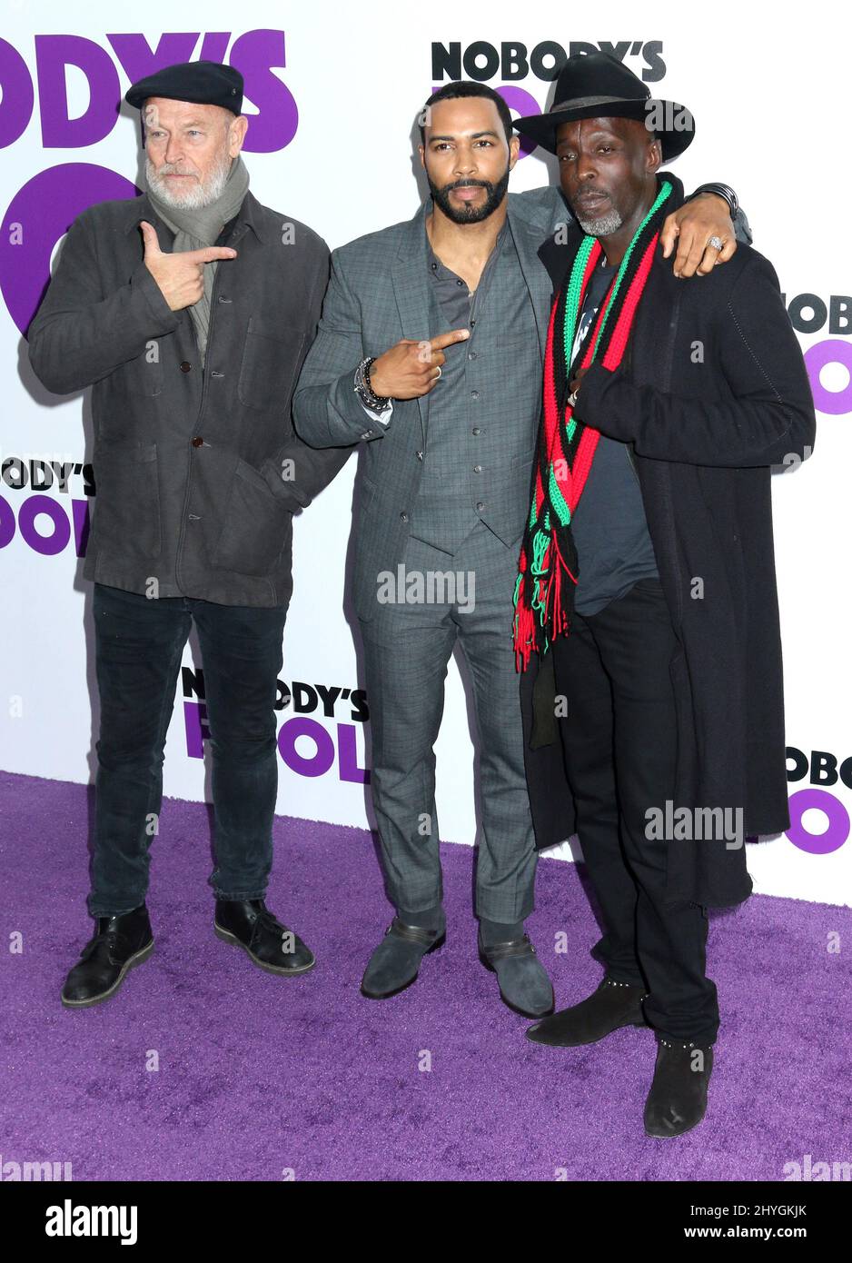 Corbin Bernsen, Omari Hardwick & Michael Kenneth Williams attending the ...