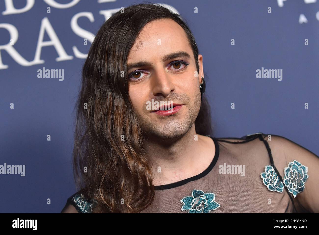 Jacob Tobia at "Boy Erased" Los Angeles special screening held at the ...