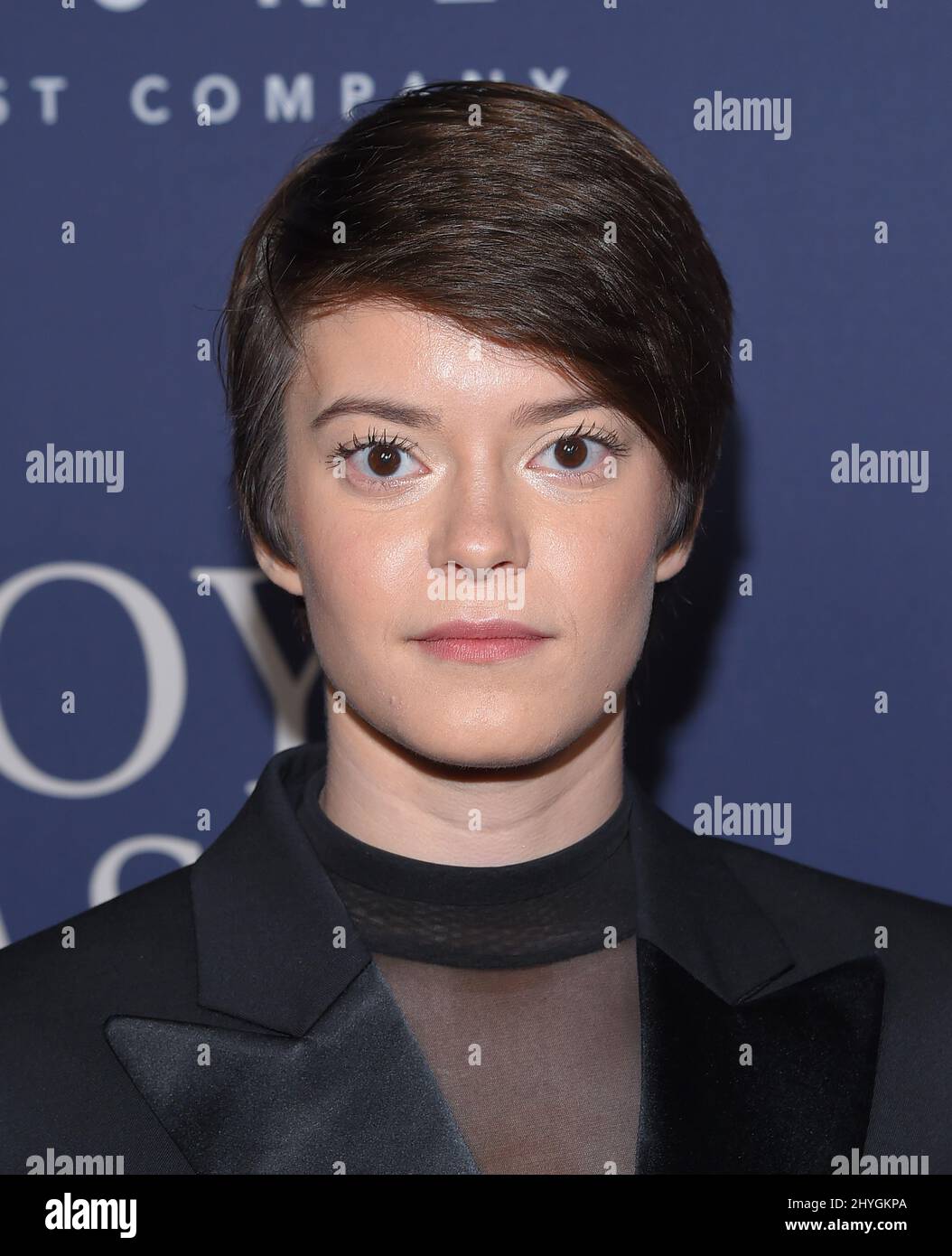 Emily Hinkler at "Boy Erased" Los Angeles special screening held at the ...