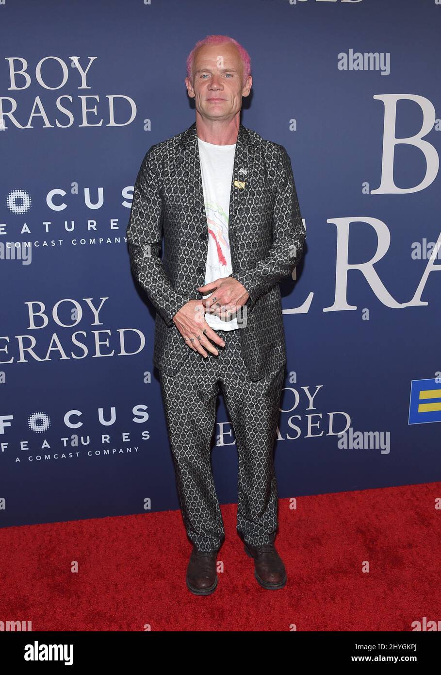 Flea at "Boy Erased" Los Angeles special screening held at the ...