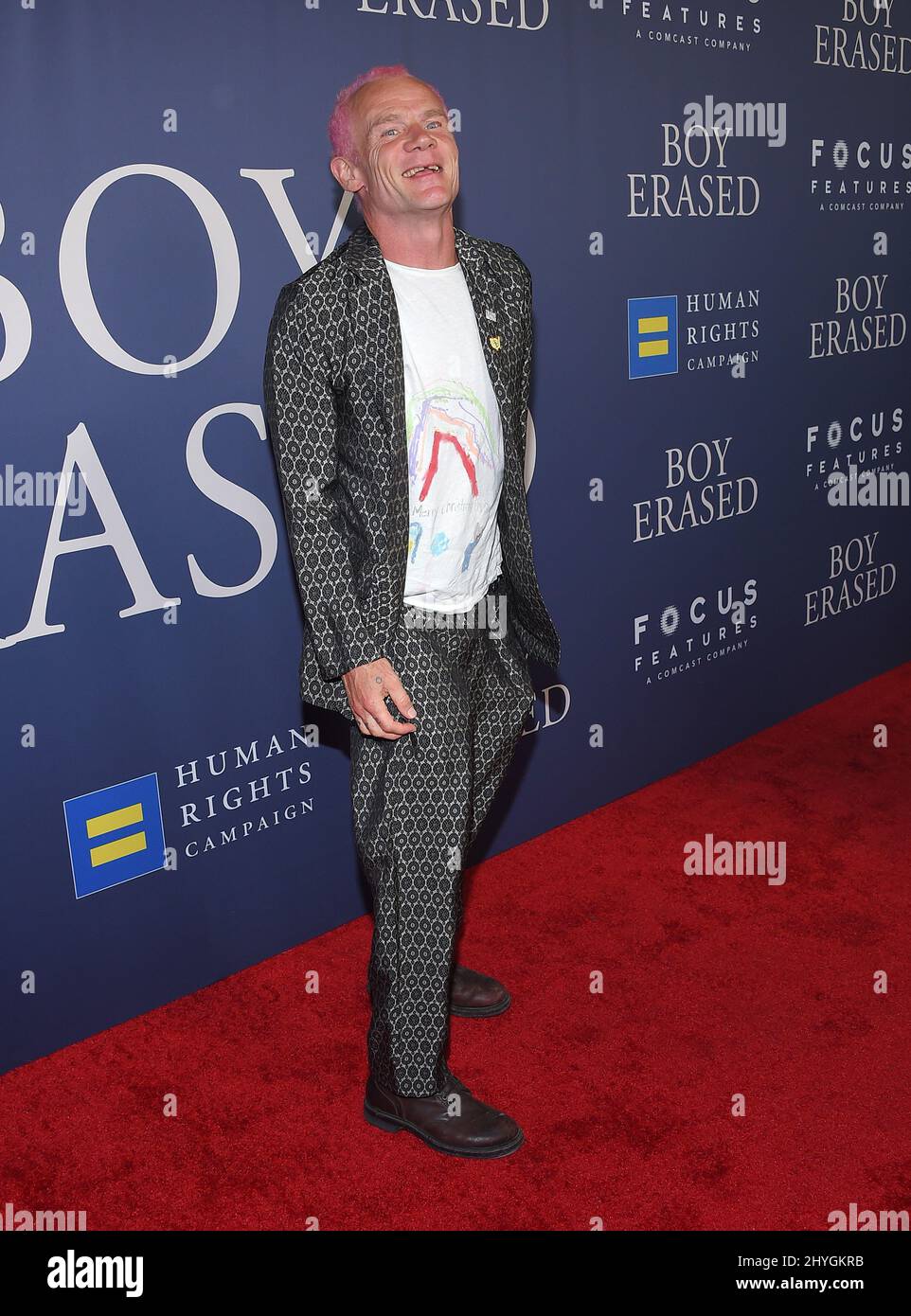 Flea at "Boy Erased" Los Angeles special screening held at the ...