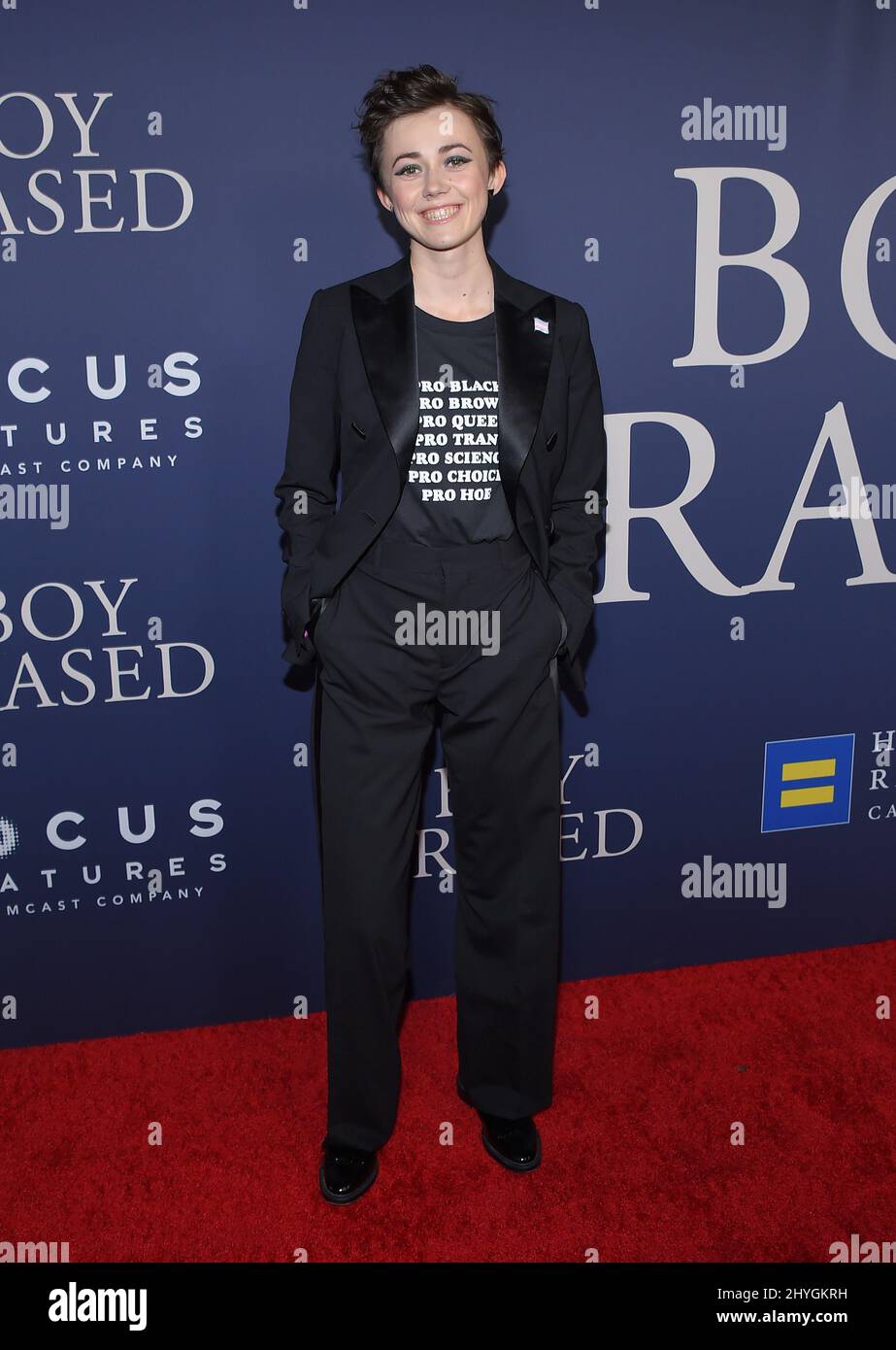 Jesse LaTourette at "Boy Erased" Los Angeles special screening held at ...