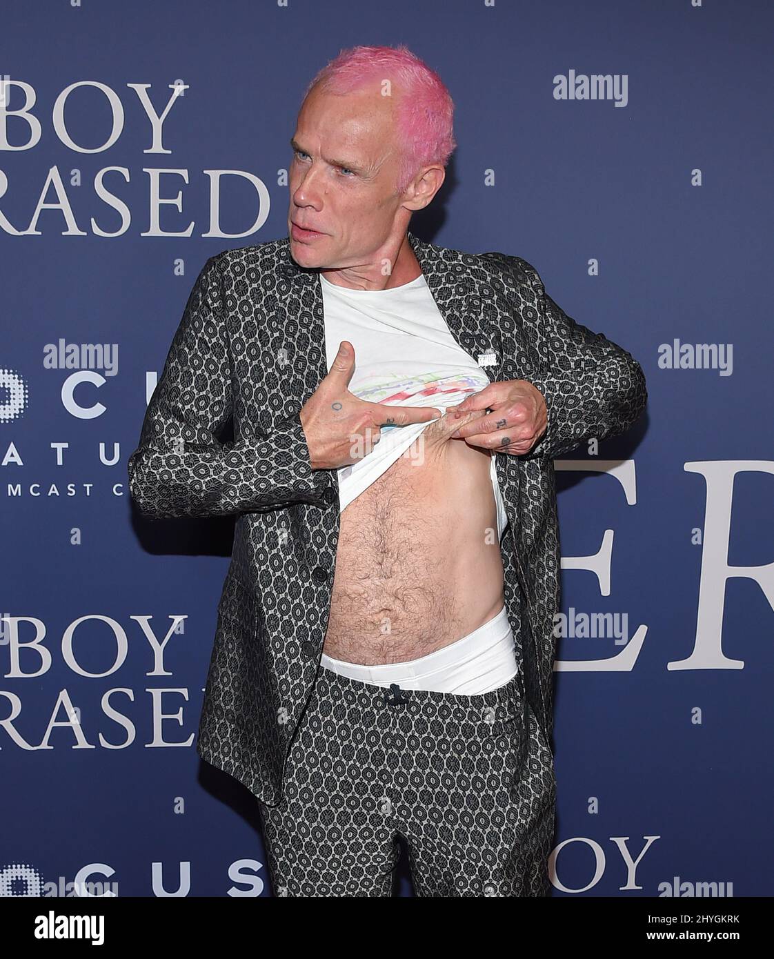 Flea at "Boy Erased" Los Angeles special screening held at the ...
