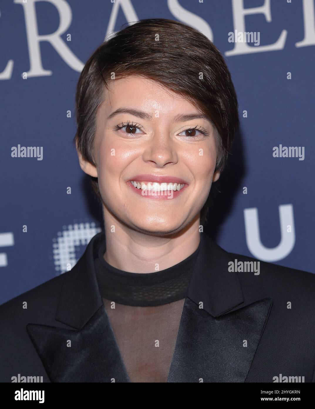 Emily Hinkler at "Boy Erased" Los Angeles special screening held at the ...