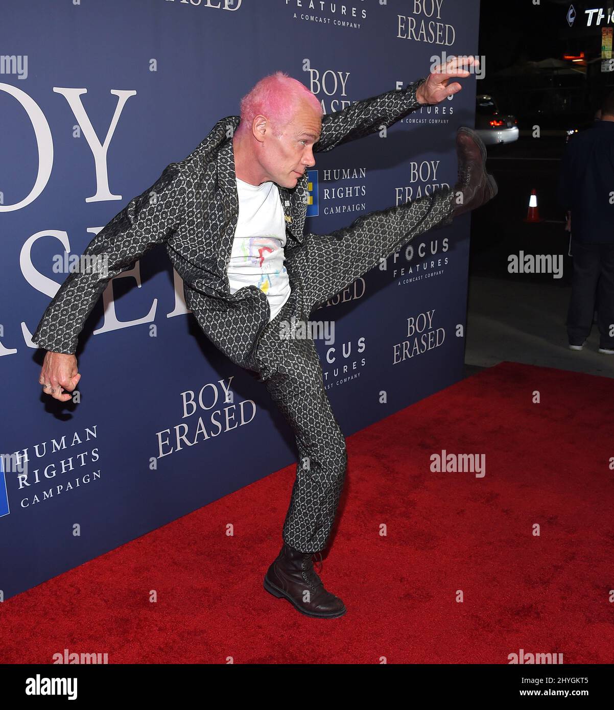 Flea at "Boy Erased" Los Angeles special screening held at the ...