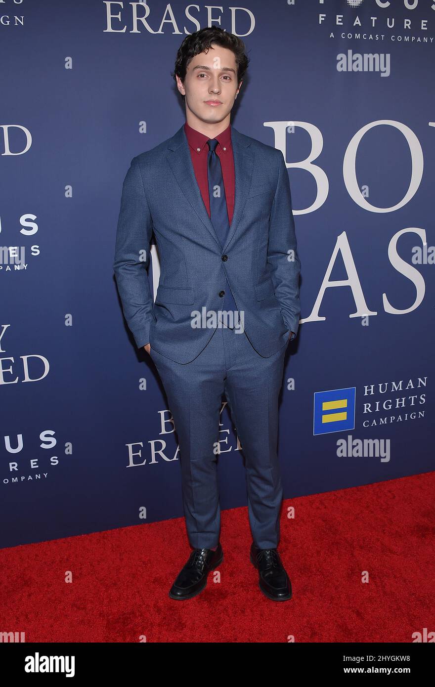 Josh Scherer at "Boy Erased" Los Angeles special screening held at the ...