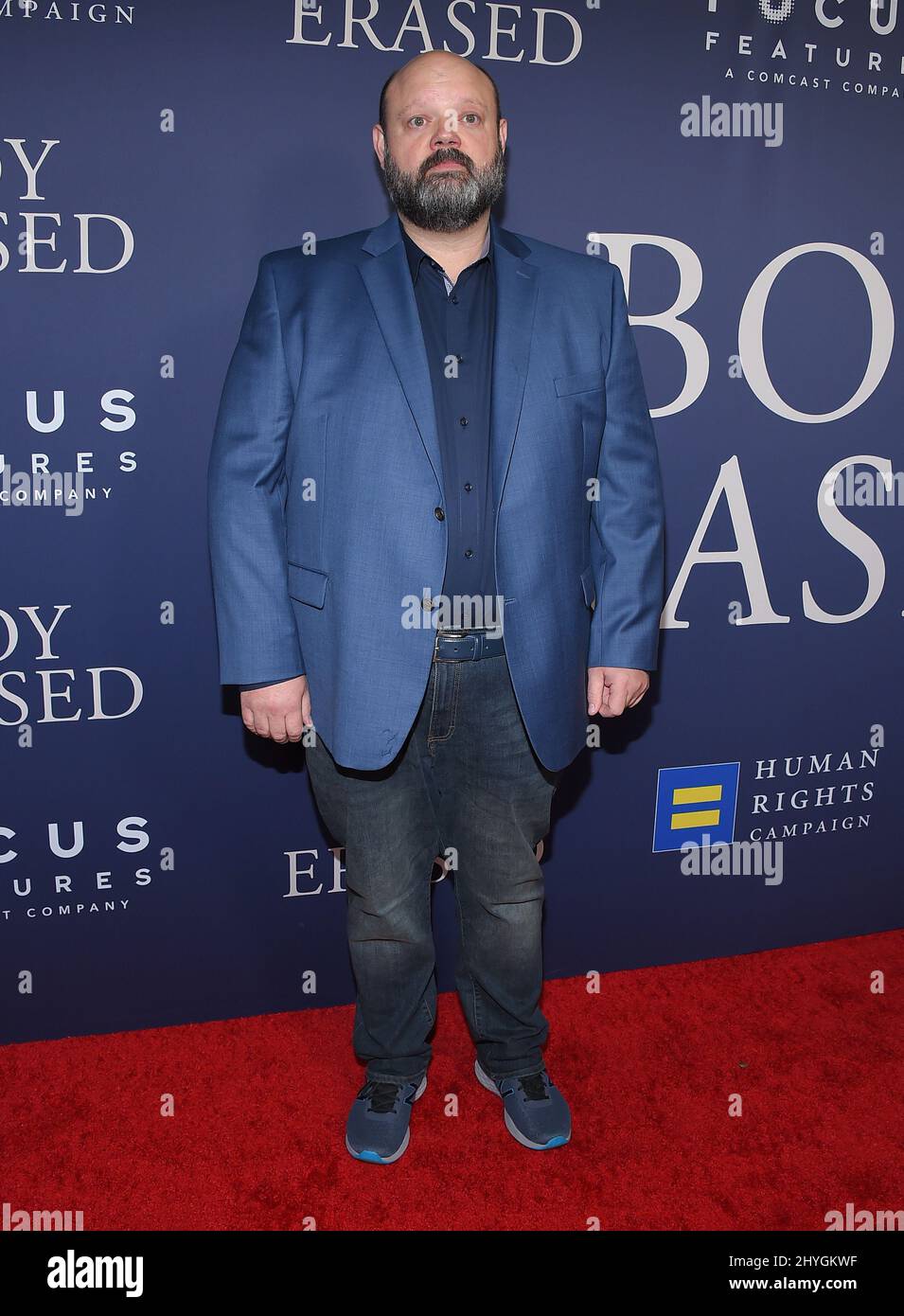 Victor McCay at "Boy Erased" Los Angeles special screening held at the ...