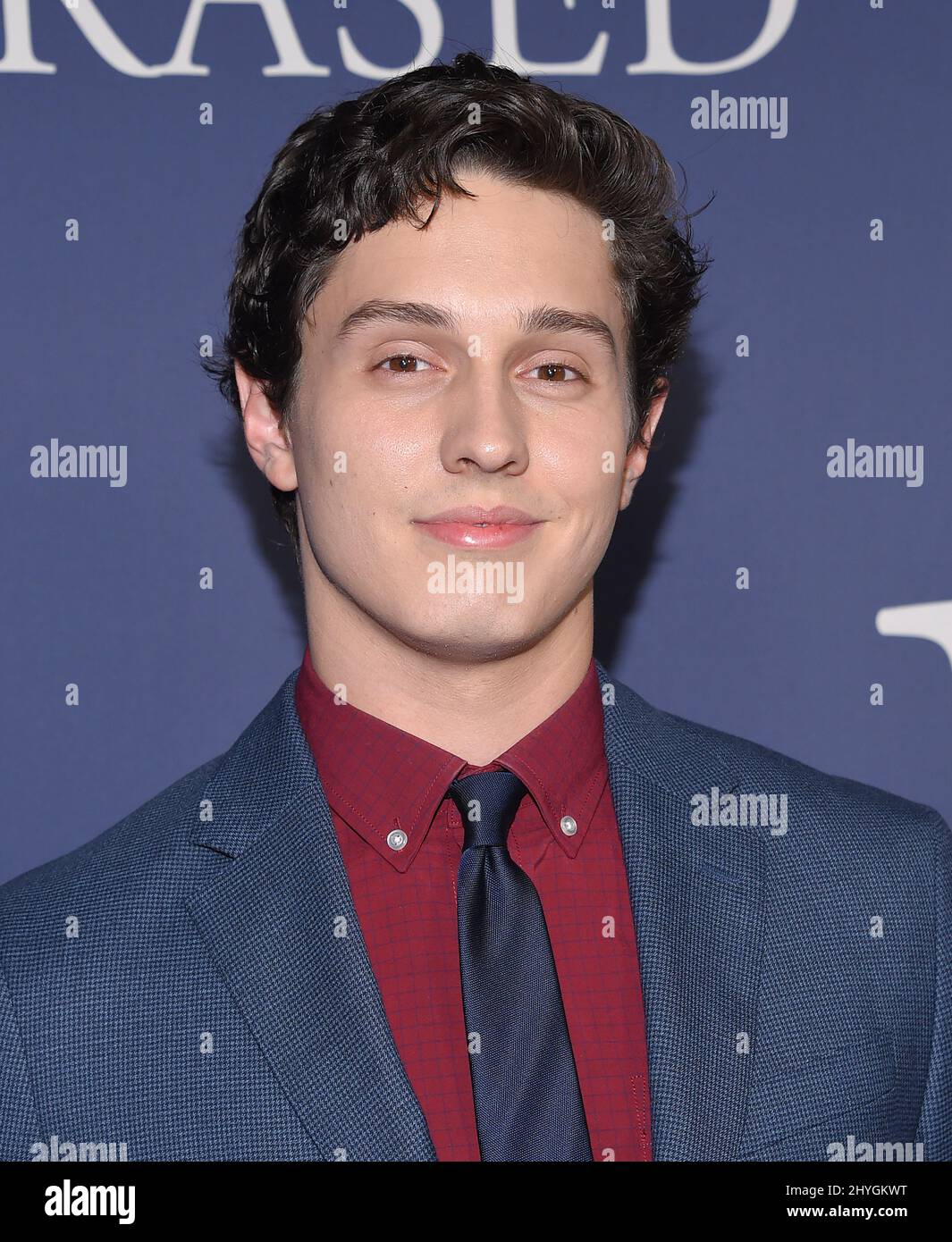Josh Scherer at "Boy Erased" Los Angeles special screening held at the ...