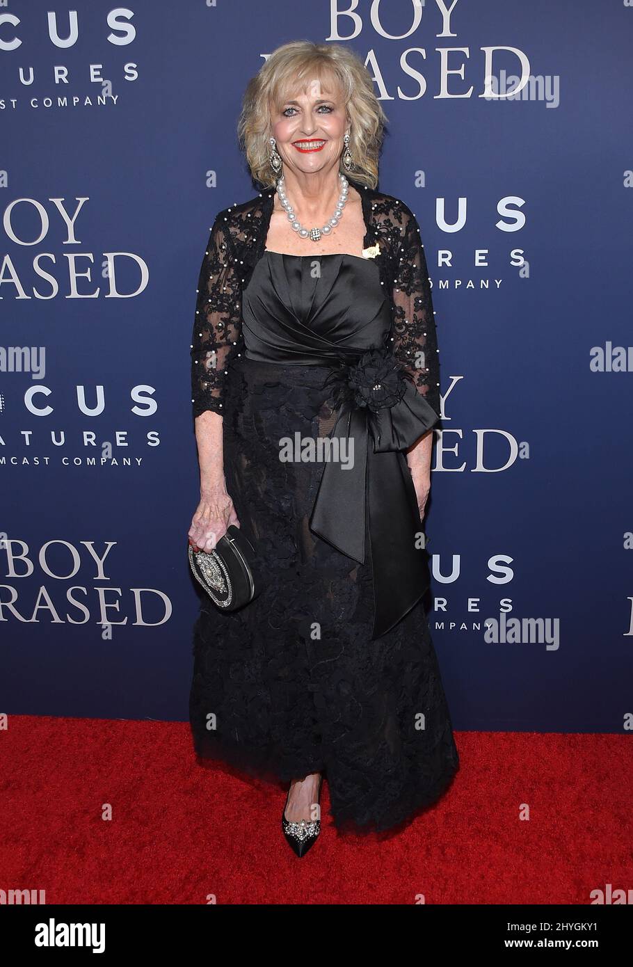 Martha Conley at "Boy Erased" Los Angeles special screening held at the ...