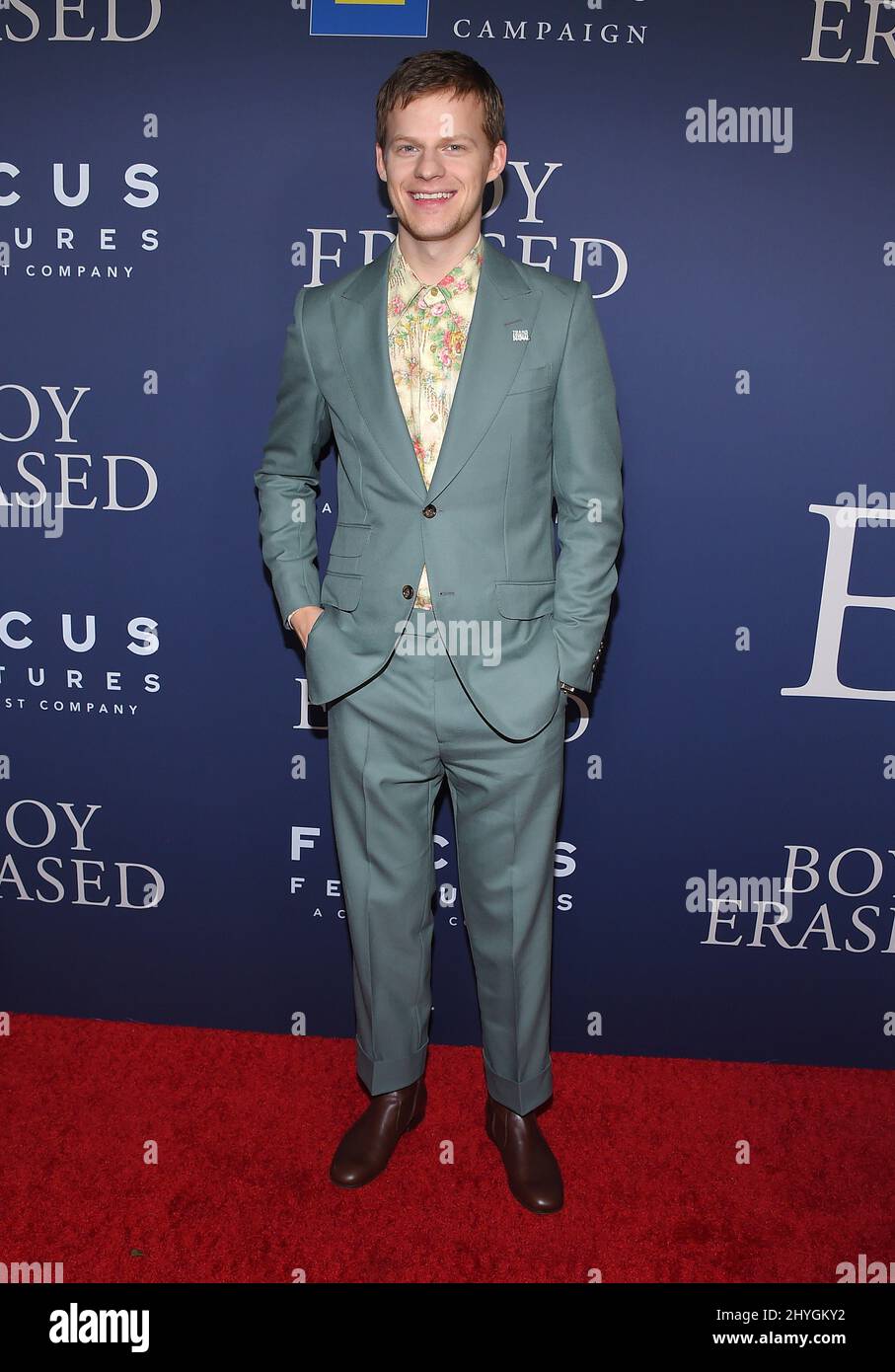 Boy erased lucas hedges hi-res stock photography and images - Alamy