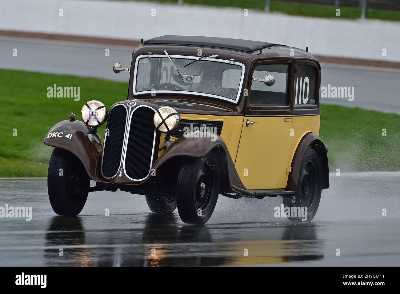 Miss Annabel Jones, Frazer Nash-BMW 319 Saloon, Pomeroy Trophy, Vintage ...