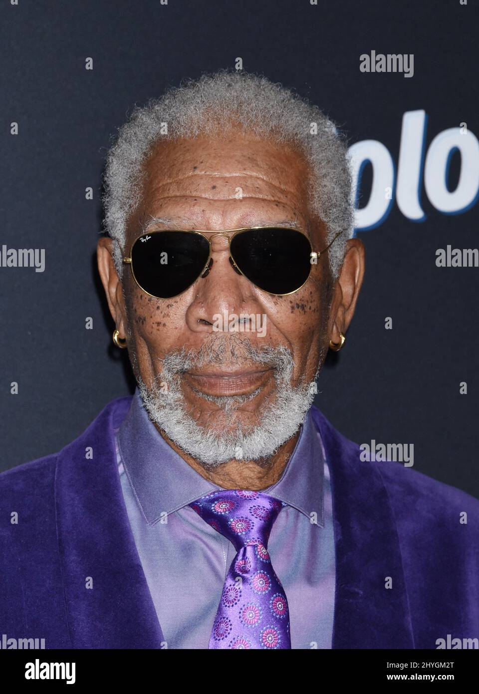 Morgan Freeman at the Disney 'The Nutcracker And The Four Realms' World ...