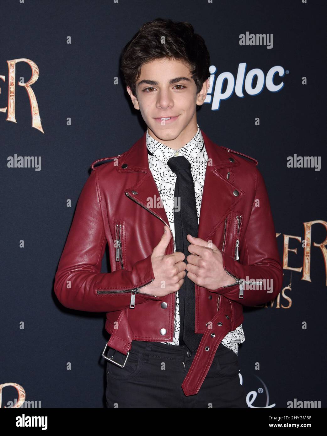 Brandon Rossel at the Disney 'The Nutcracker And The Four Realms' World ...