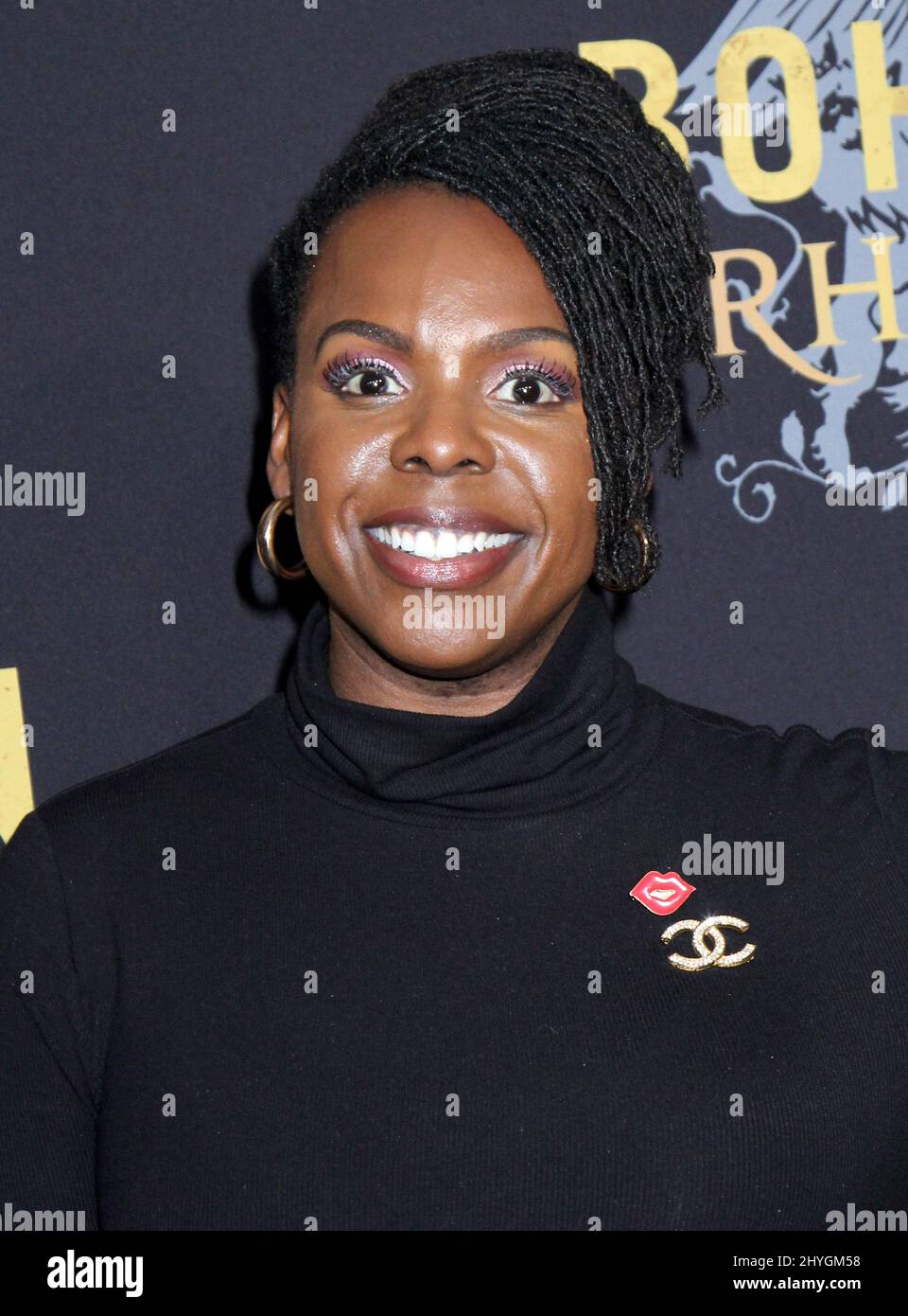 CeCe Olisa attending the Bohemian Rhapsody New York Premiere at the The ...