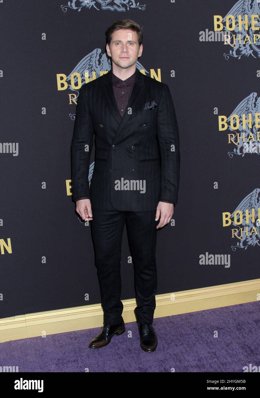 Allen Leech attending the Bohemian Rhapsody New York Premiere at the ...