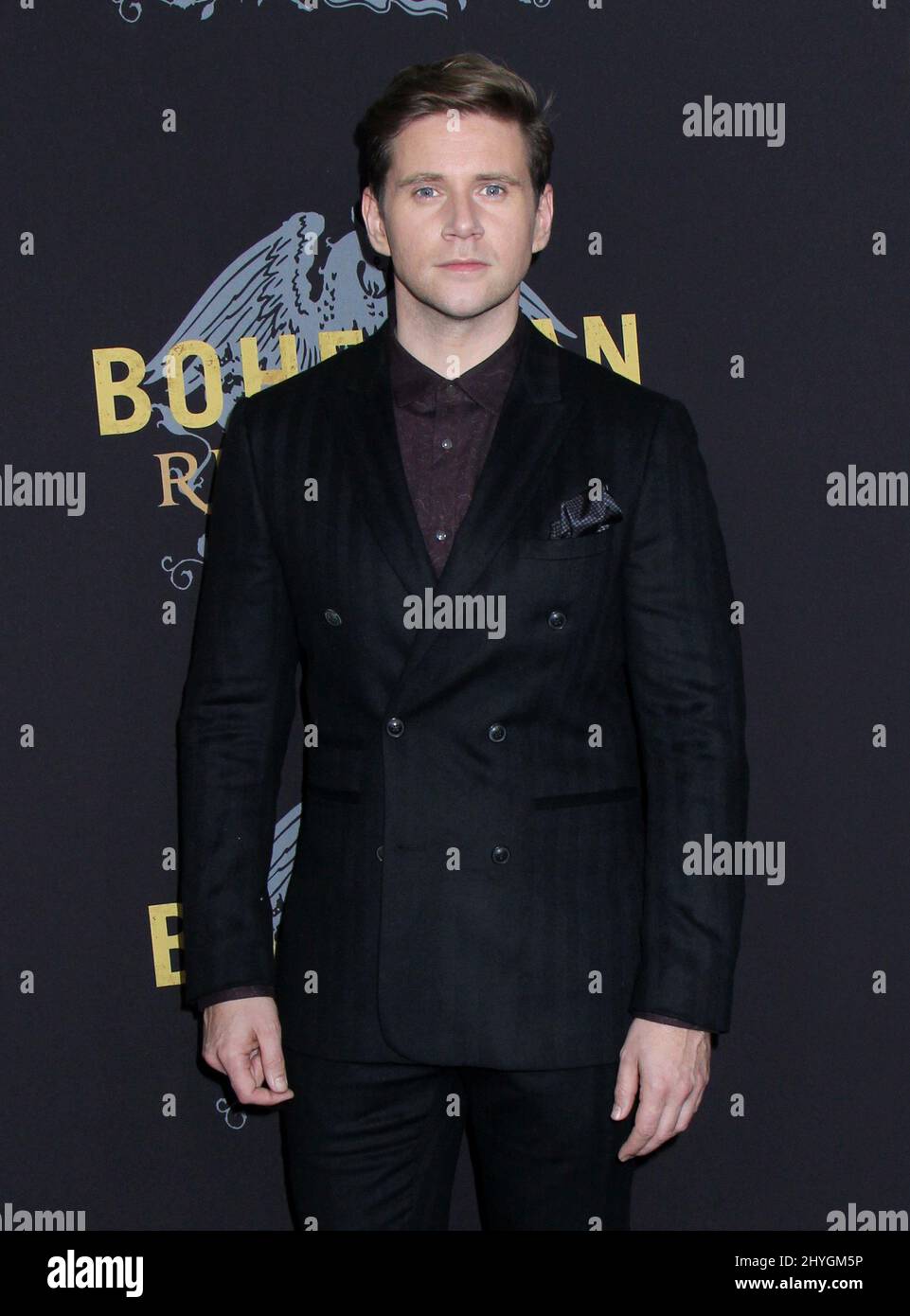 Allen Leech attending the Bohemian Rhapsody New York Premiere at the ...
