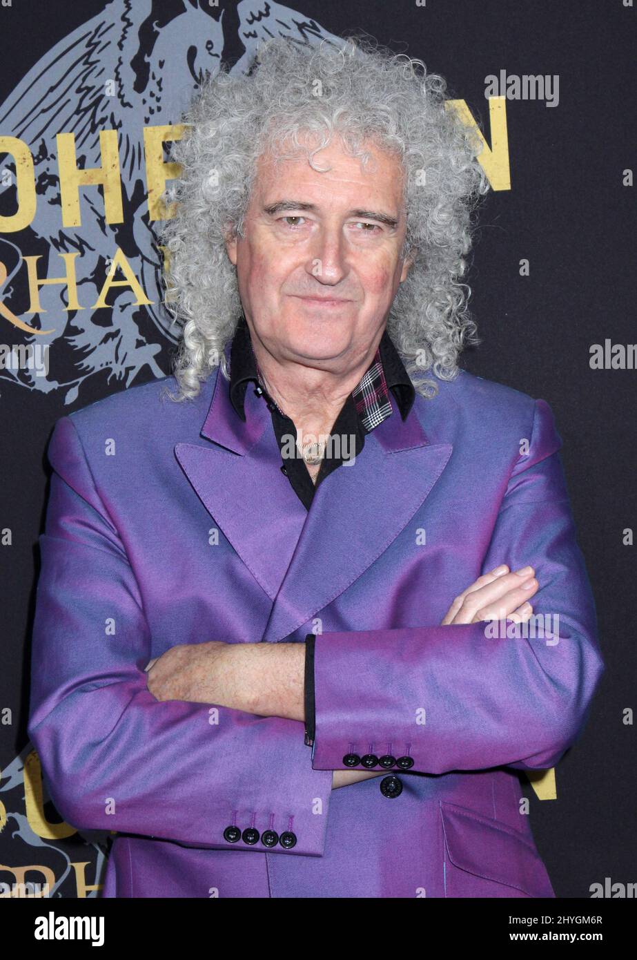 Brian May attending the Bohemian Rhapsody New York Premiere at the The ...