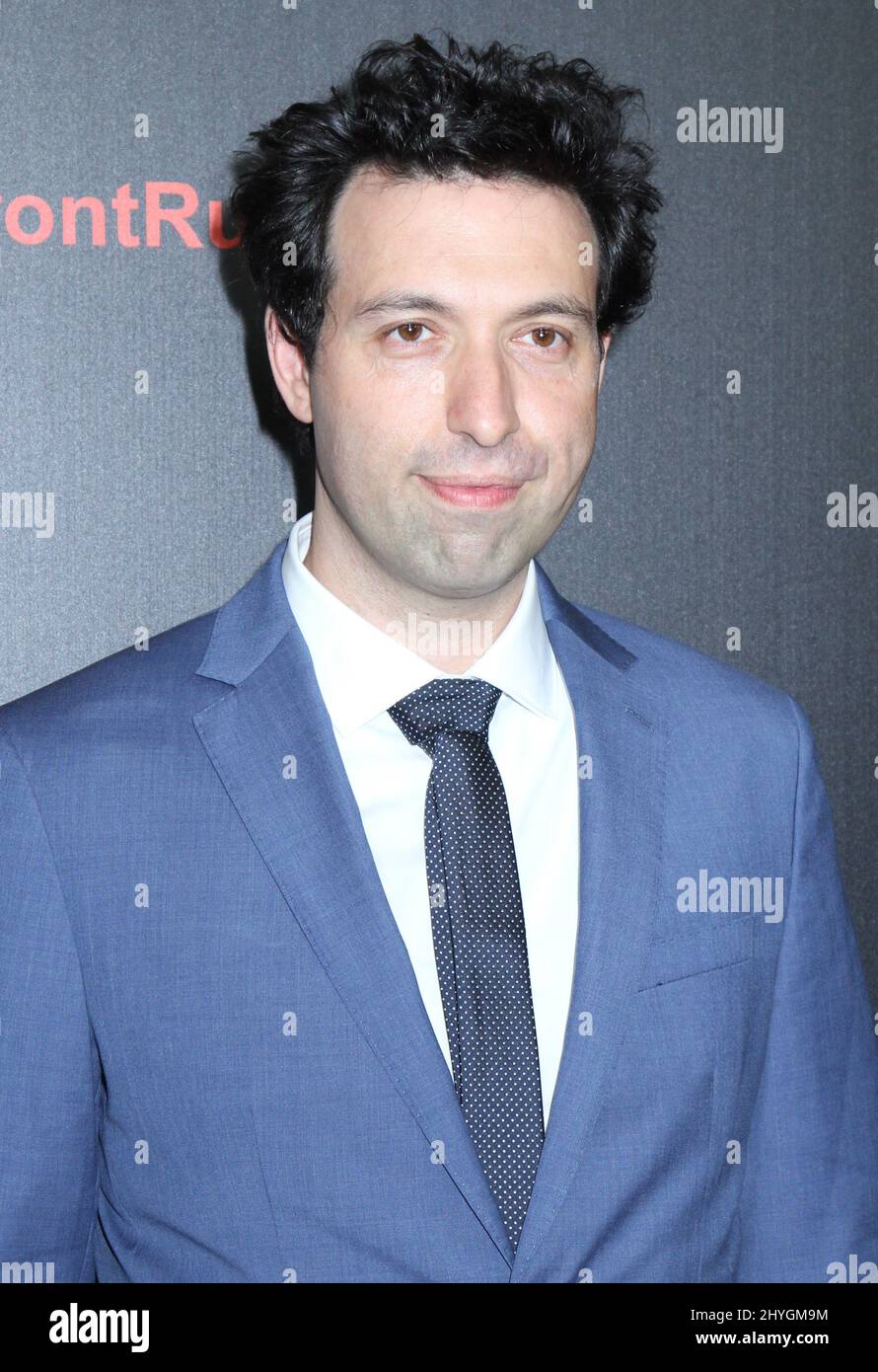 Alex Karpovsky attending The Front Runner New York Premiere at MoMA ...