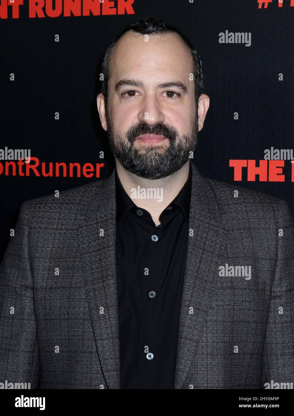 Steve Zissis attending The Front Runner New York Premiere at MoMA, New ...