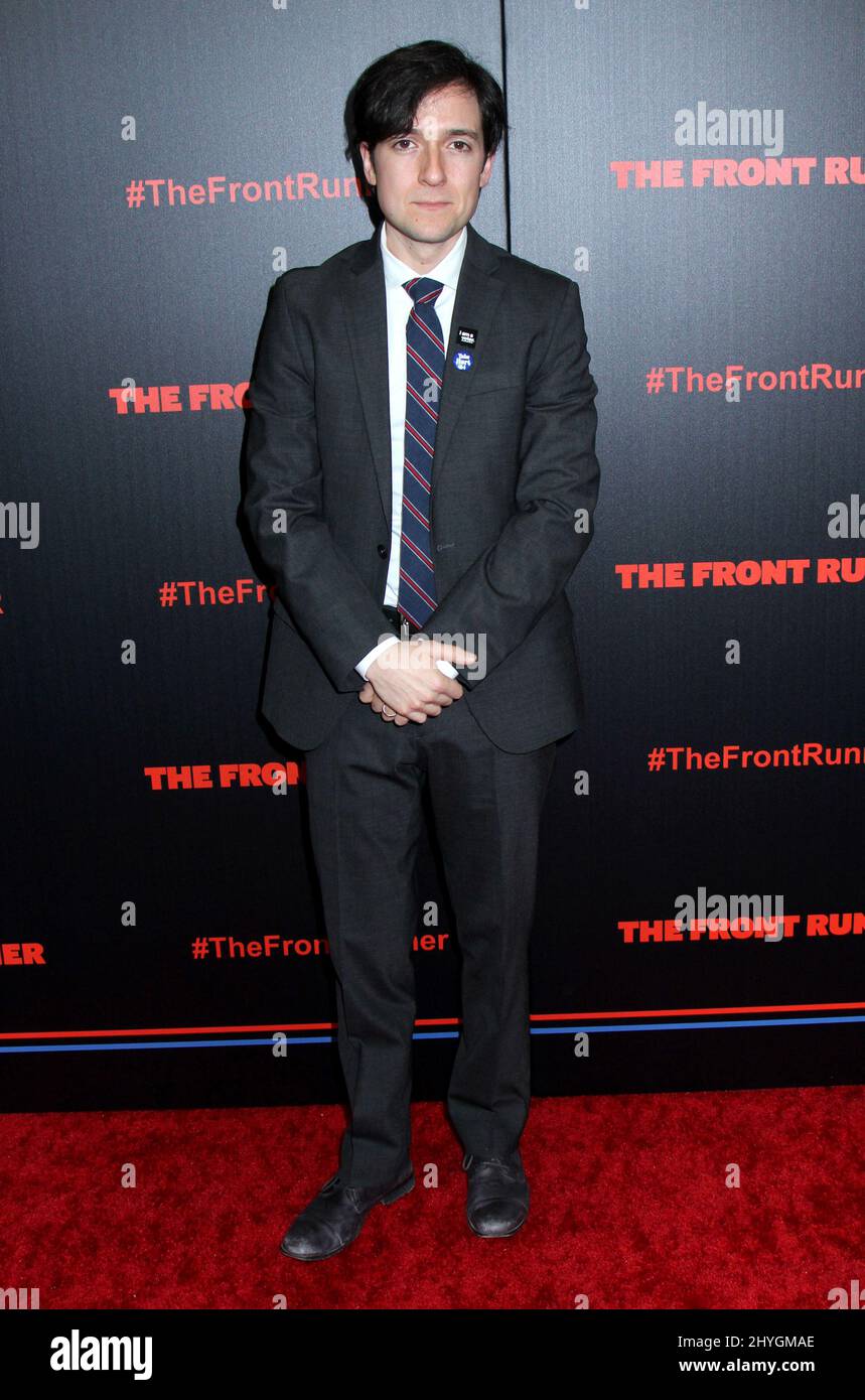 Josh Brener attending The Front Runner New York Premiere at MoMA, New ...