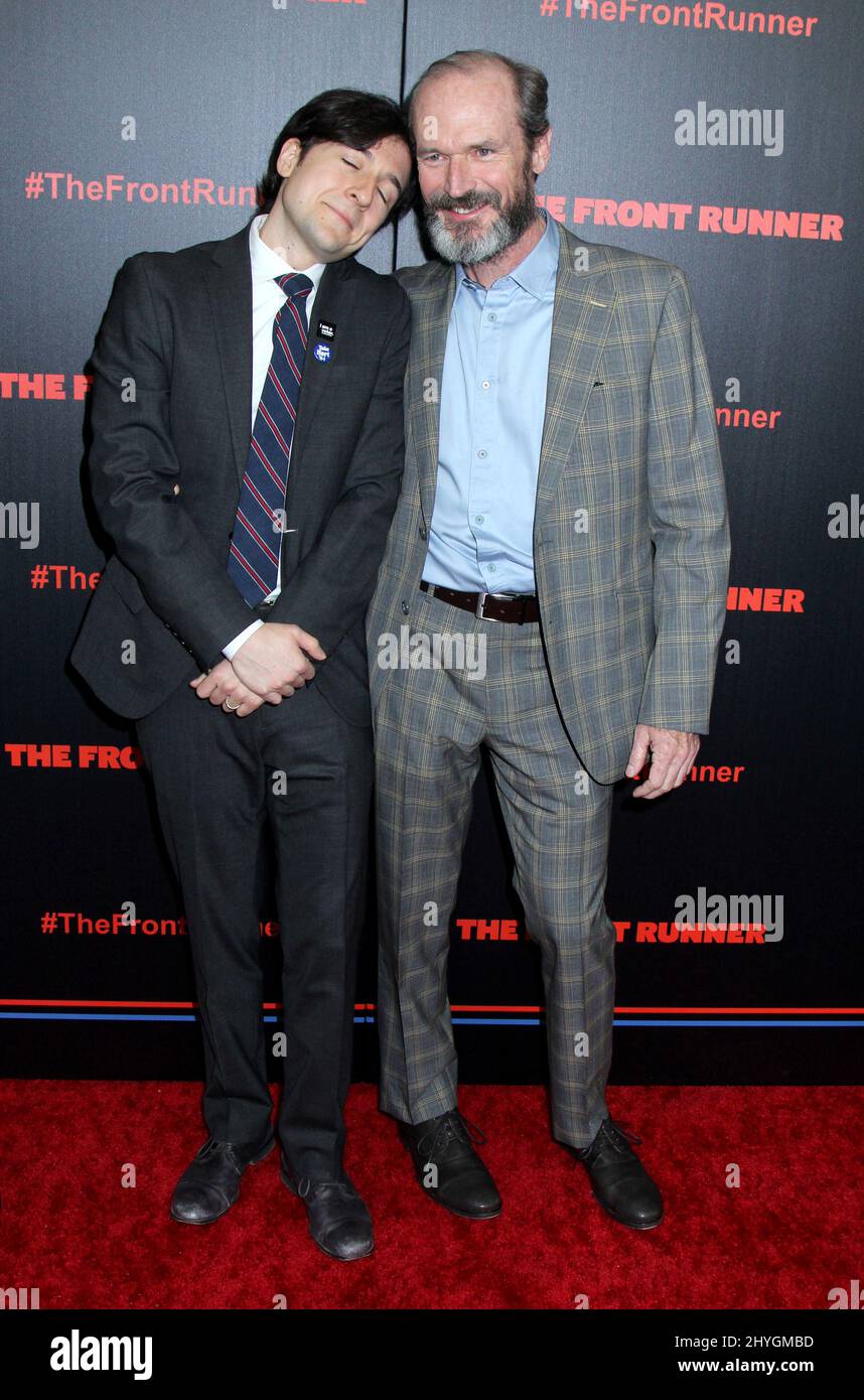Josh Brener & Toby Huss attending The Front Runner New York Premiere at ...