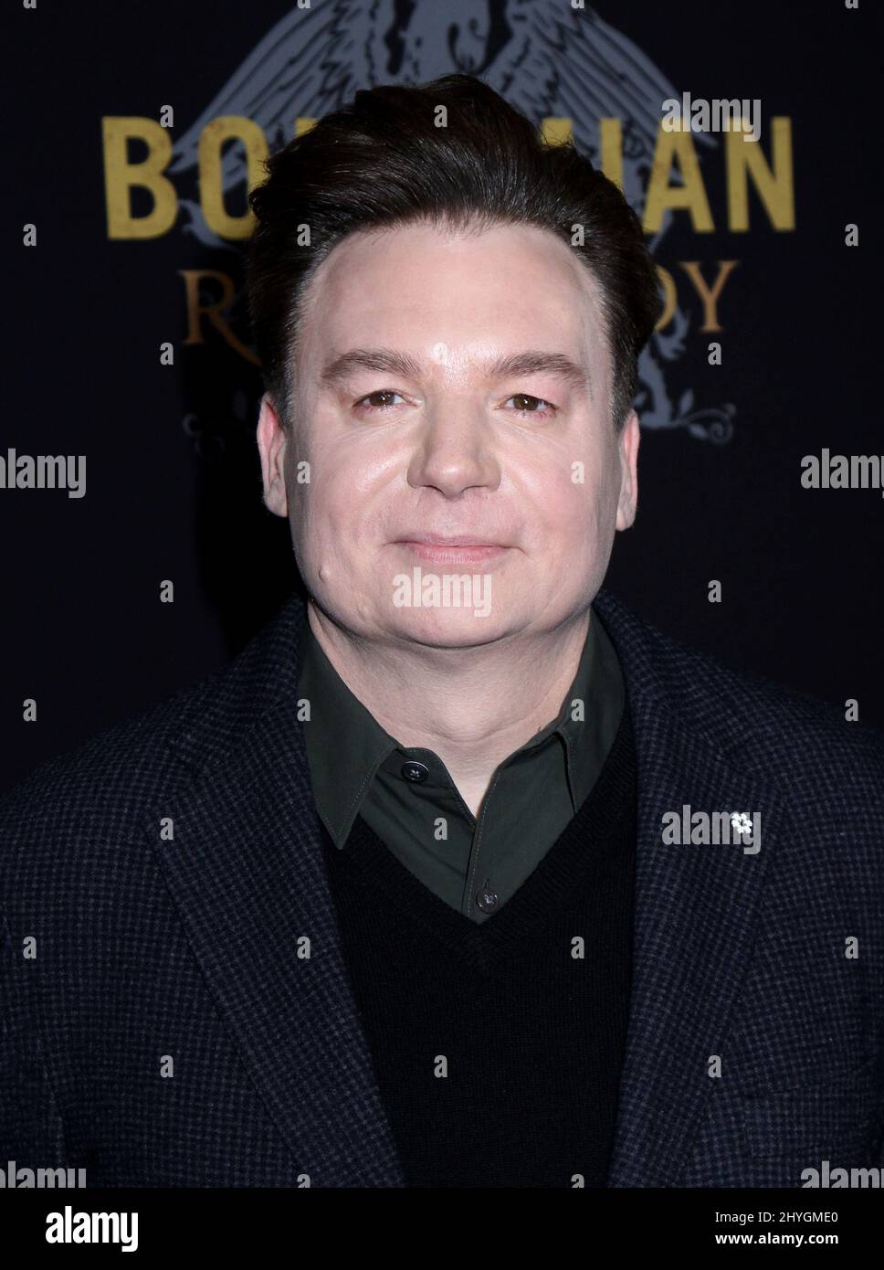 Mike Myers attending the Bohemian Rhapsody New York Premiere at the The ...