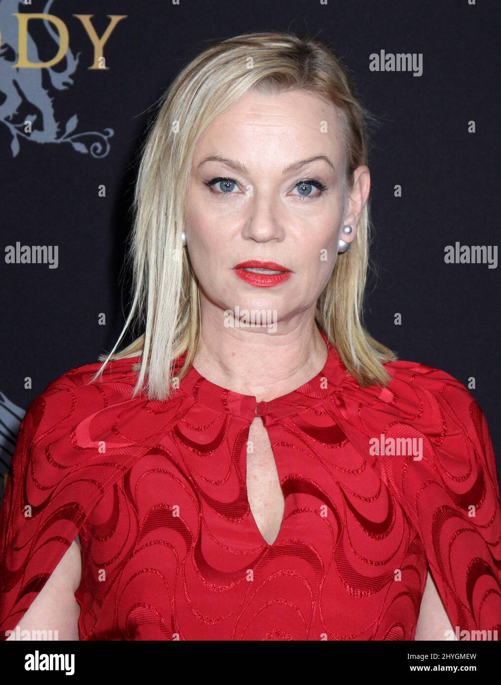 Samantha Mathis attending the Bohemian Rhapsody New York Premiere at ...