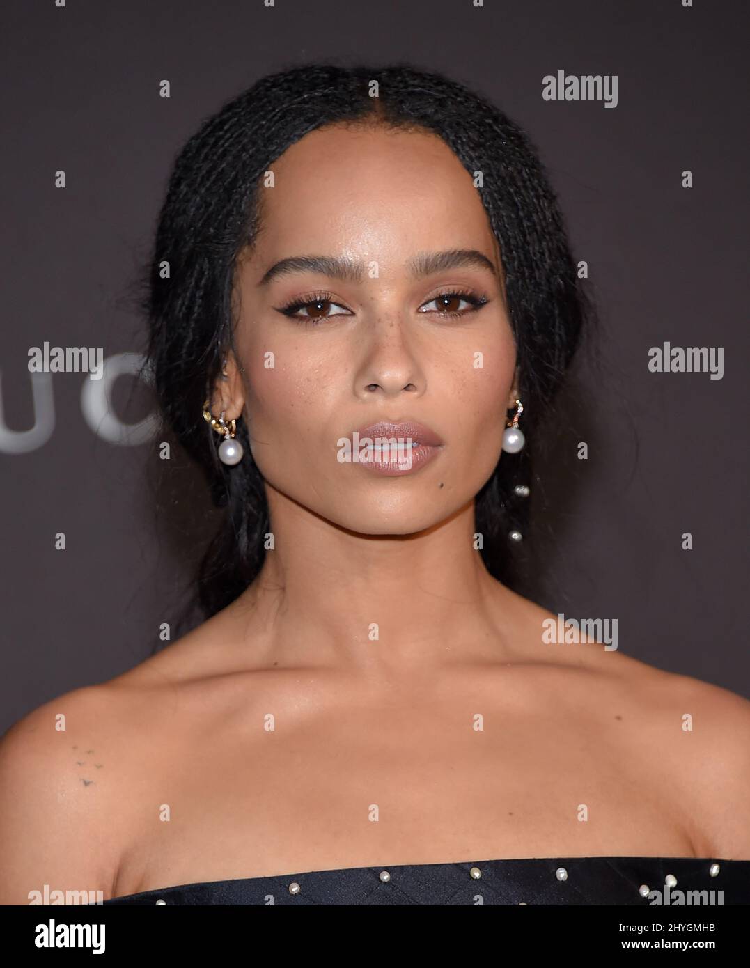 Zoe Kravitz attending the LACMA Alfonso Cuaron at LACMA Art + Film Gala ...