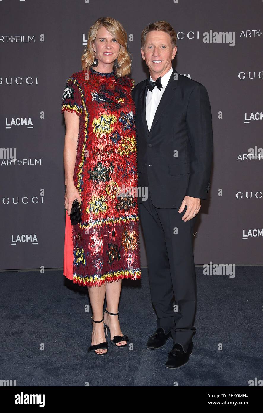 Colleen Bell and Brad Bell attending the LACMA Alfonso Cuaron at LACMA ...