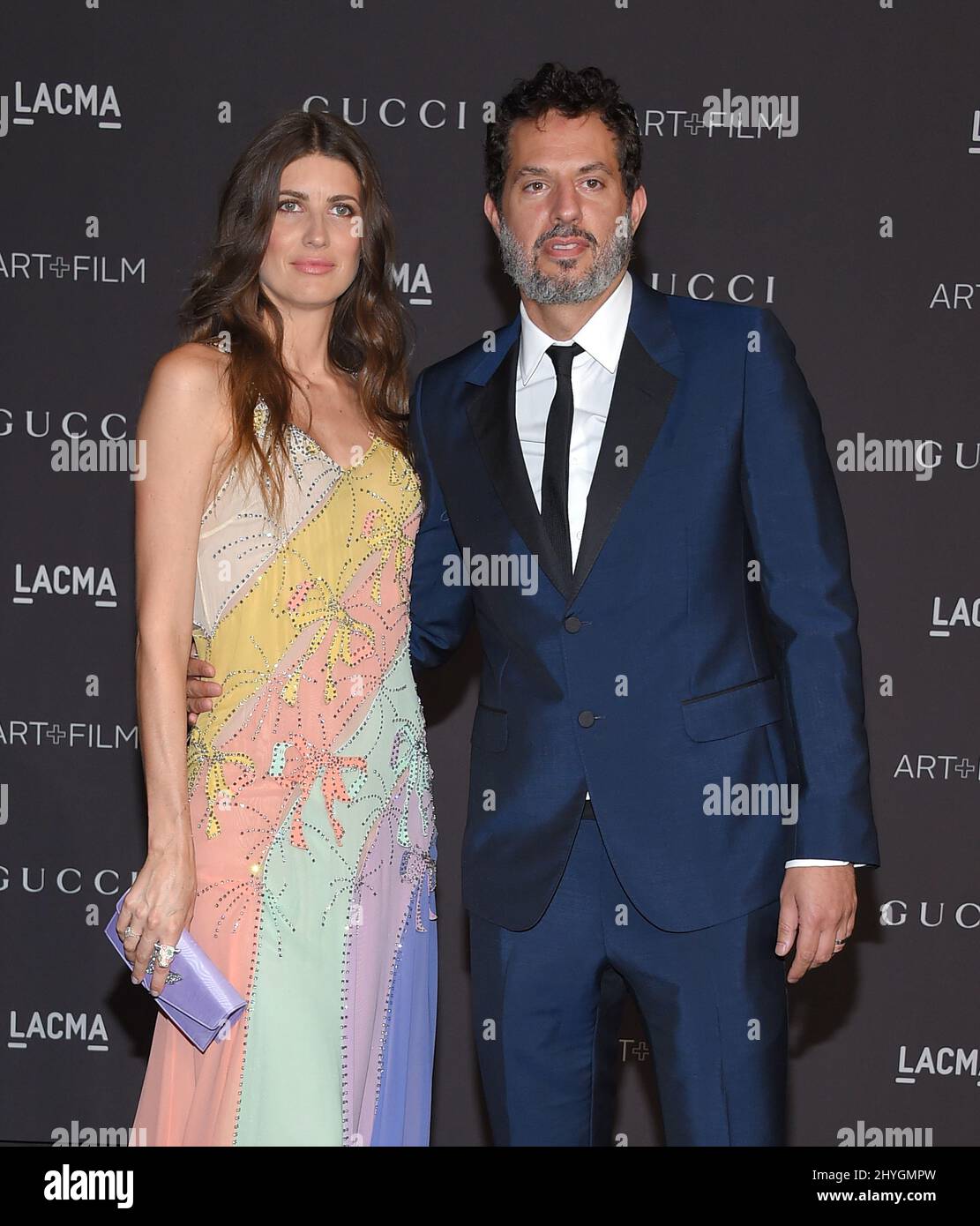Guy Oseary and Michelle Alves attending the LACMA Alfonso Cuaron at ...