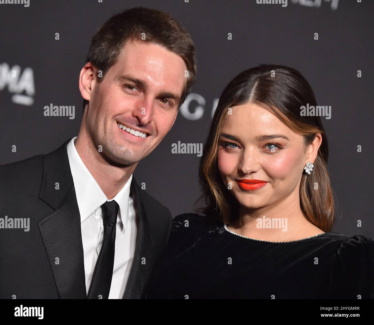 Evan Spiegel And Miranda Kerr High Resolution Stock Photography and ...