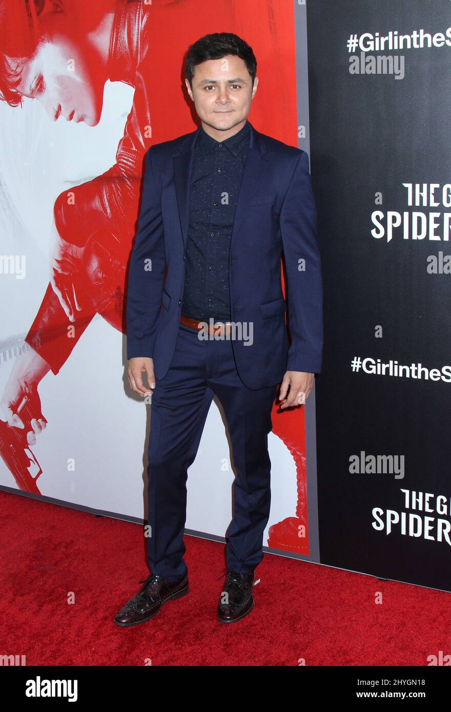 Arturo Castro attending 'The Girl in the Spider's Web' Special ...