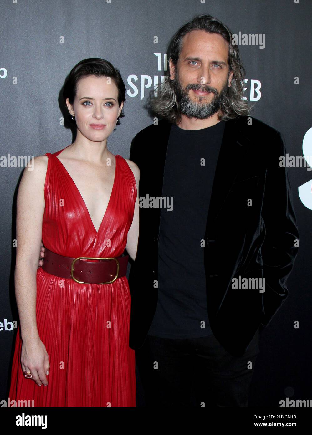 Claire Foy & Fede Alvarez attending 'The Girl in the Spider's Web ...