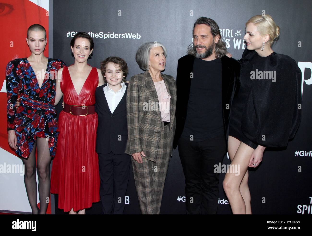 Sylvia Hoeks, Claire Foy, Christopher Convery, Elizabeth Cantillon ...