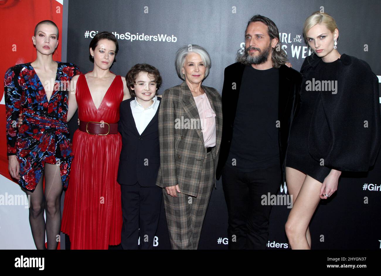 Sylvia Hoeks, Claire Foy, Christopher Convery, Elizabeth Cantillon ...