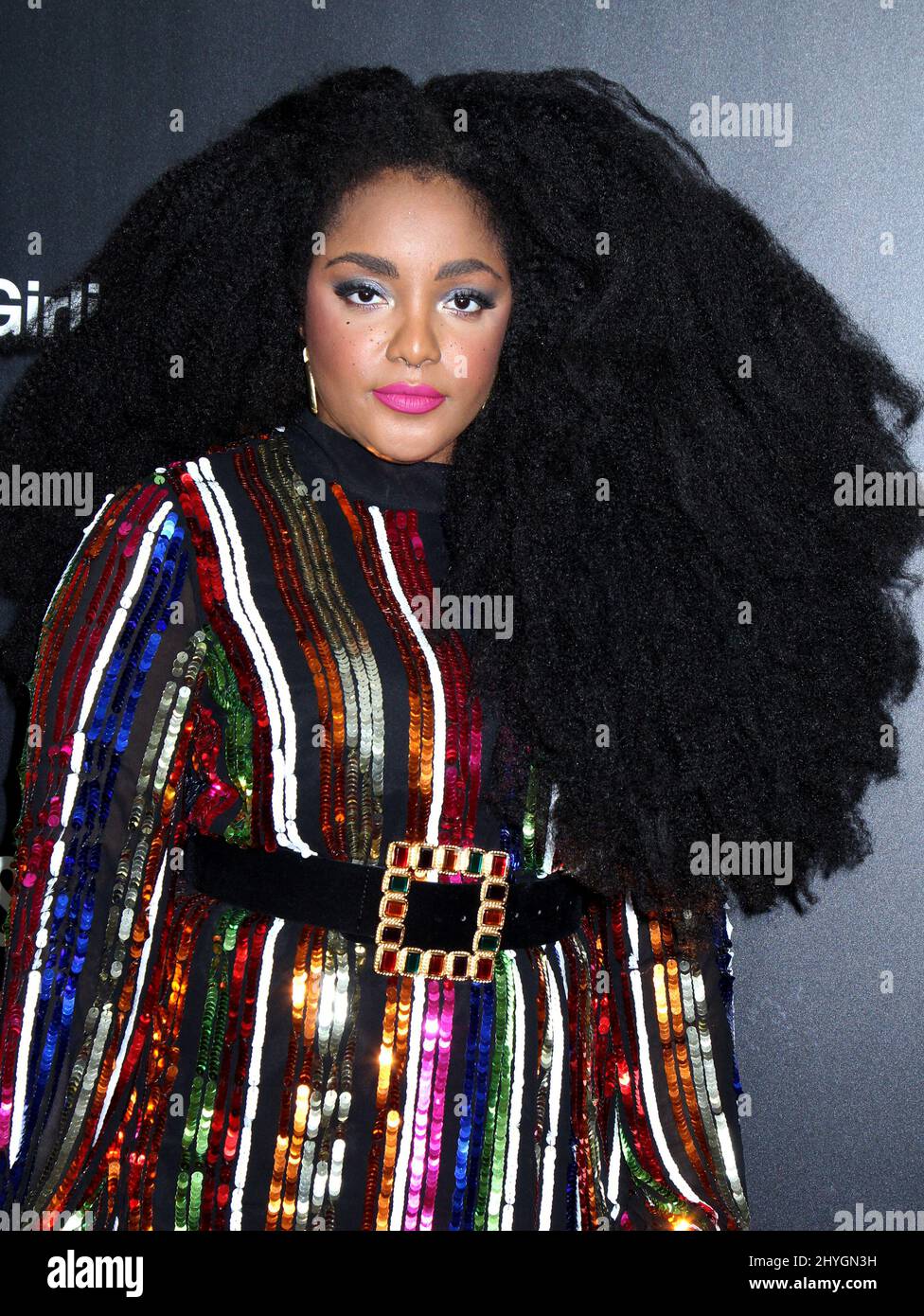 TK Wonder attending 'The Girl in the Spiders Web' Special Screening ...