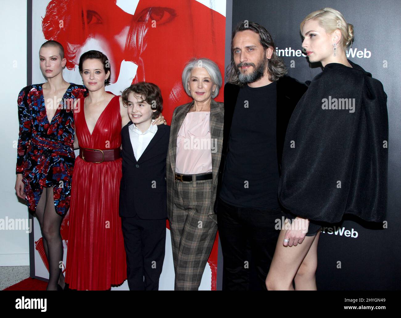 Sylvia Hoeks, Claire Foy, Christopher Convery, Elizabeth Cantillon ...