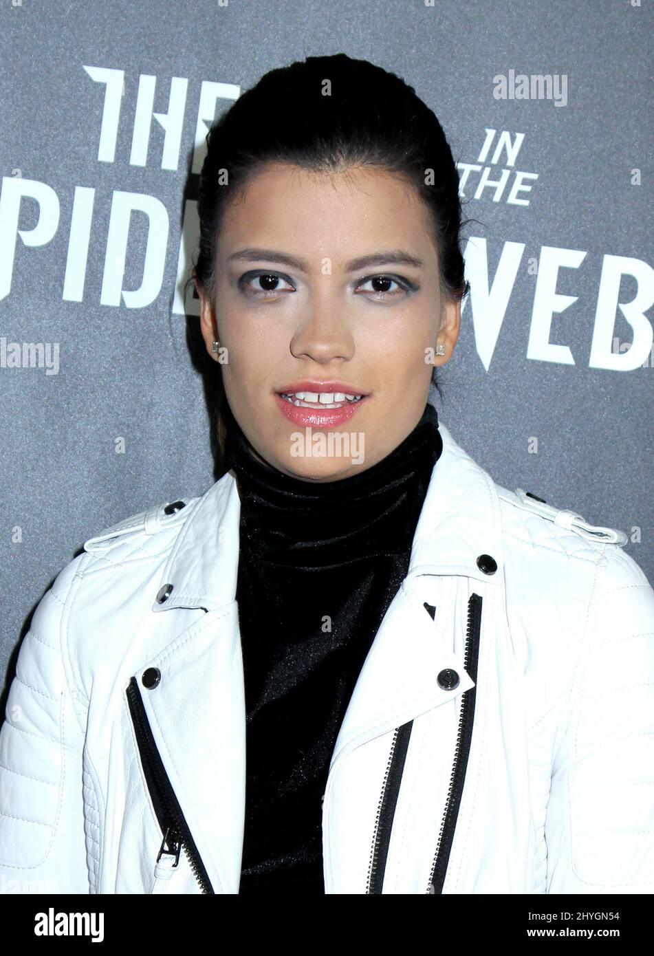 Victoria Brito attending 'The Girl in the Spider's Web' Special ...