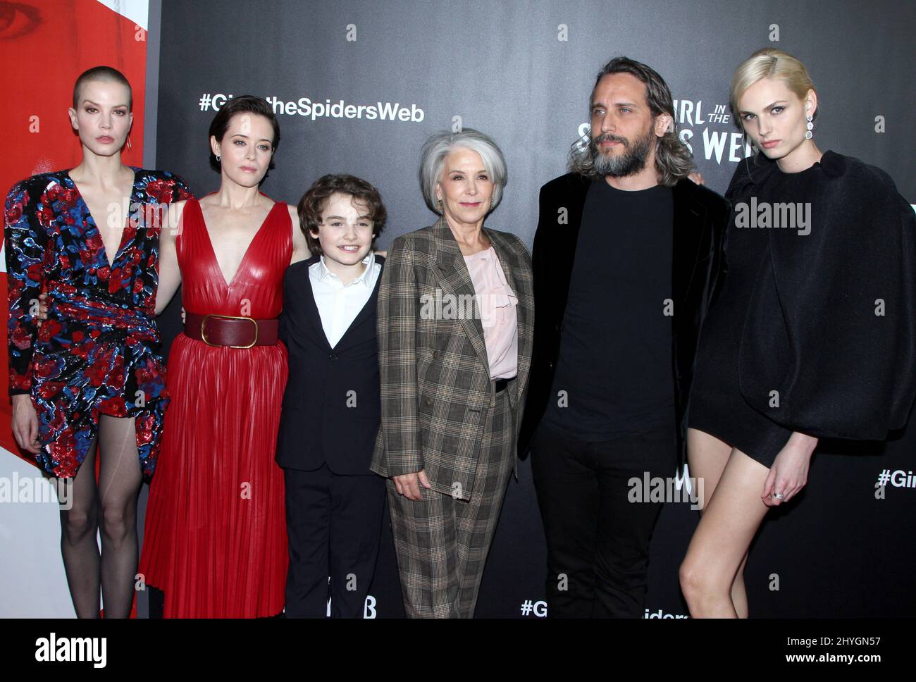 Sylvia Hoeks, Claire Foy, Christopher Convery, Elizabeth Cantillon ...