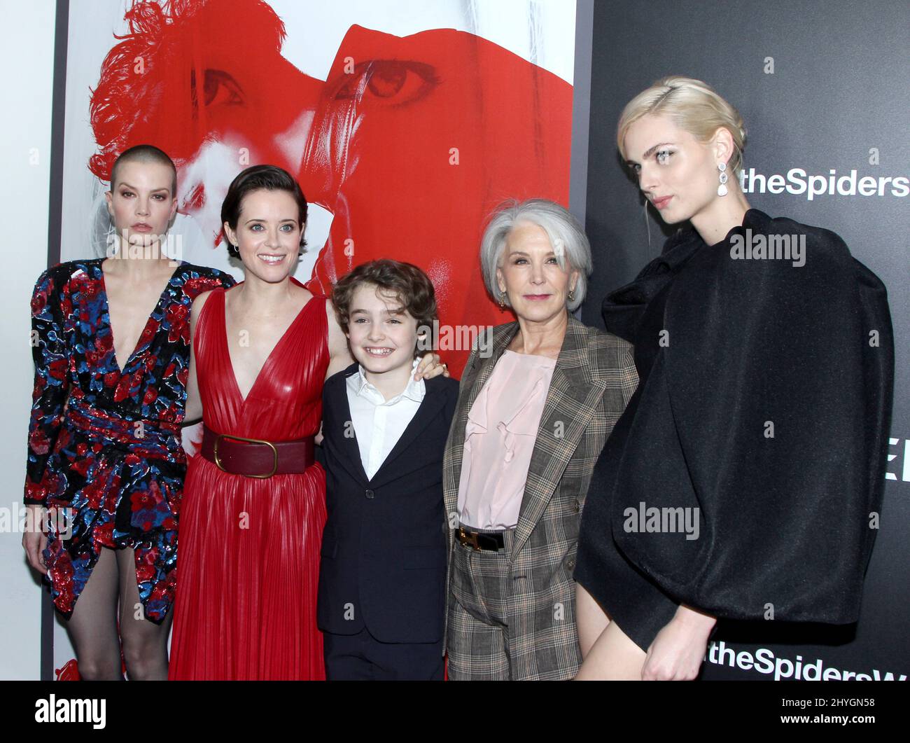 Sylvia Hoeks, Claire Foy, Christopher Convery, Elizabeth Cantillon ...
