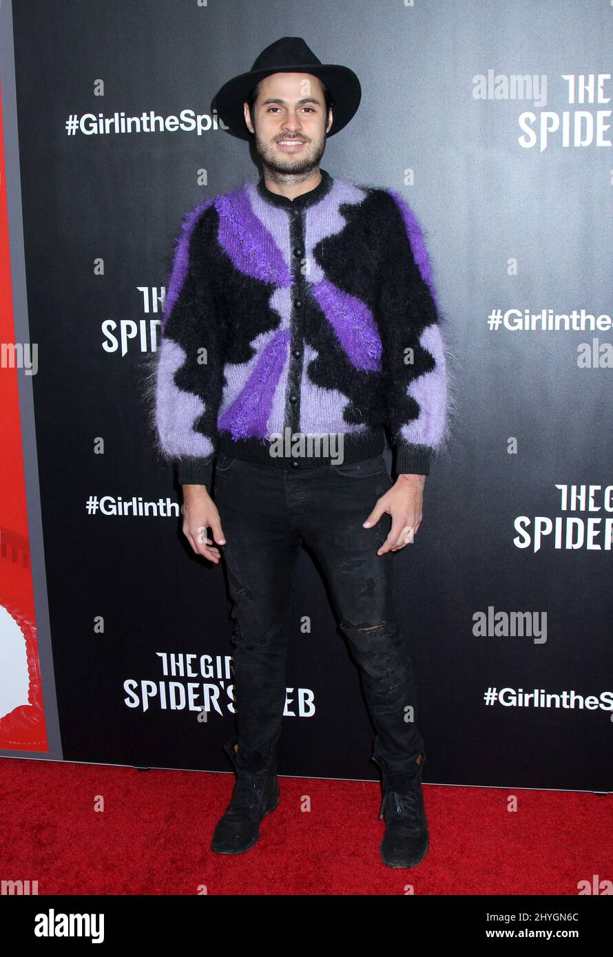 Marc Sinoway attending 'The Girl in the Spiders Web' Special Screening ...