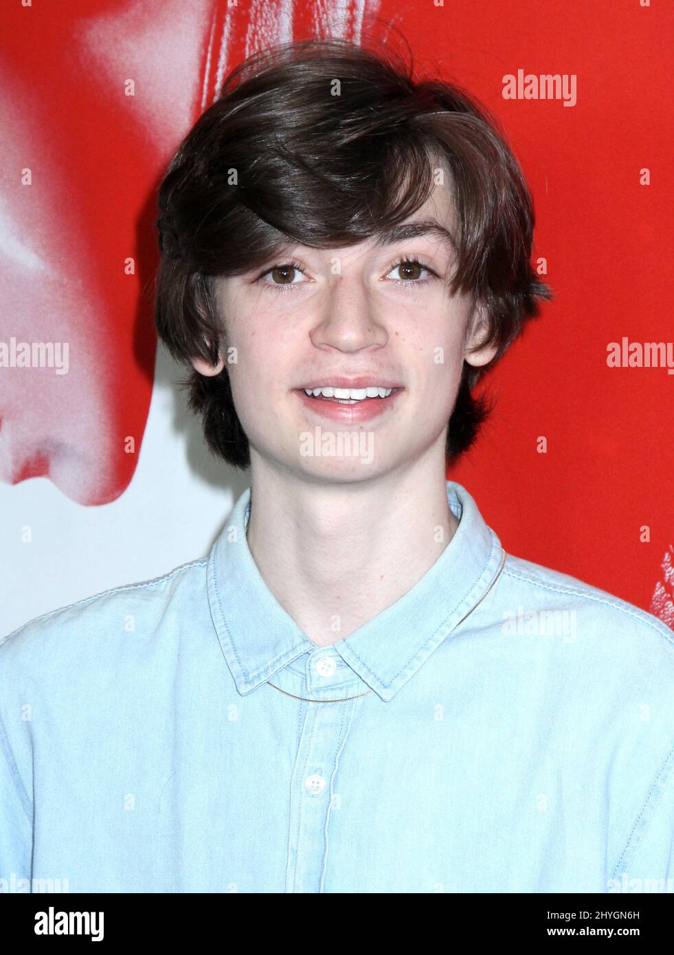 Nicky Torchia attending 'The Girl in the Spiders Web' Special Screening ...