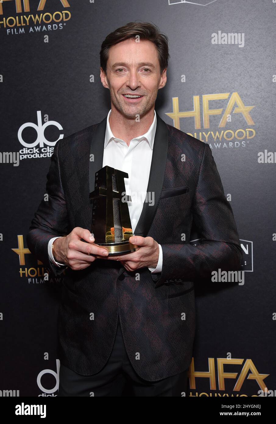 Hugh Jackman at the 22nd Annual Hollywood Film Awards held at the ...